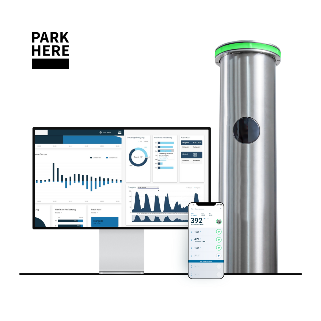 Everfield acquires ParkHere, software specialist for smart parking